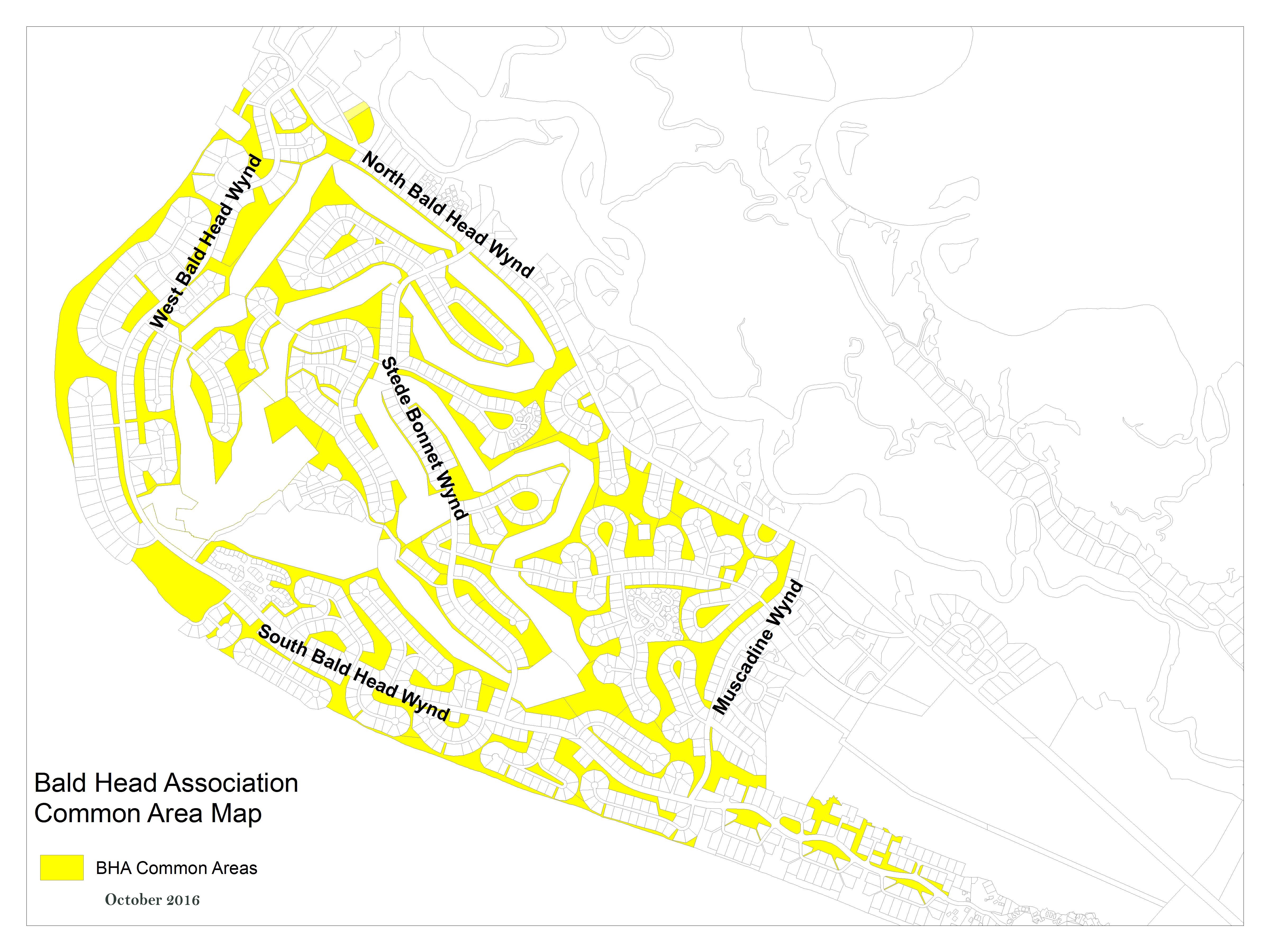Bald Head Island News: Merger - Bald Head Association